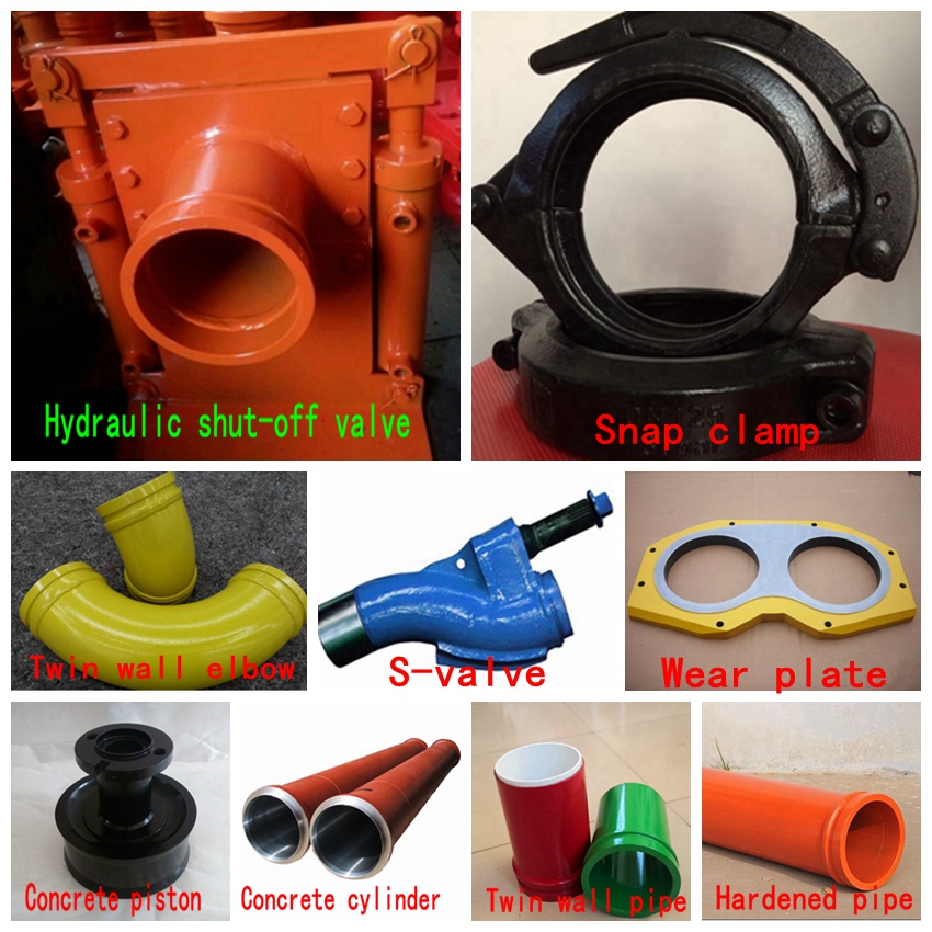 CONCRETE PUMPS PARTS – Golak Komerc